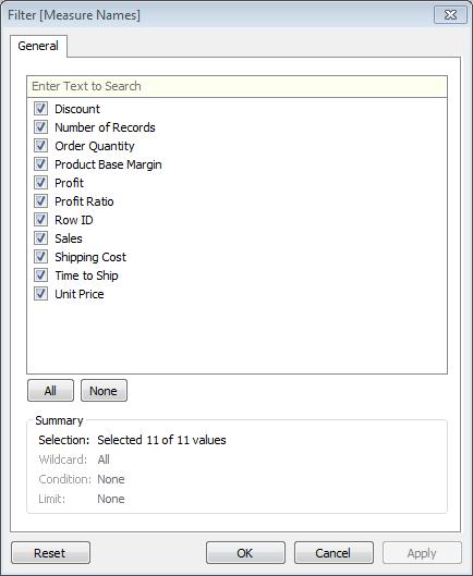 Creating a Quick Crosstab Using Measure Names and Measure Values ... Creating a Quick Crosstab Using Measure Names and Measure Values ...